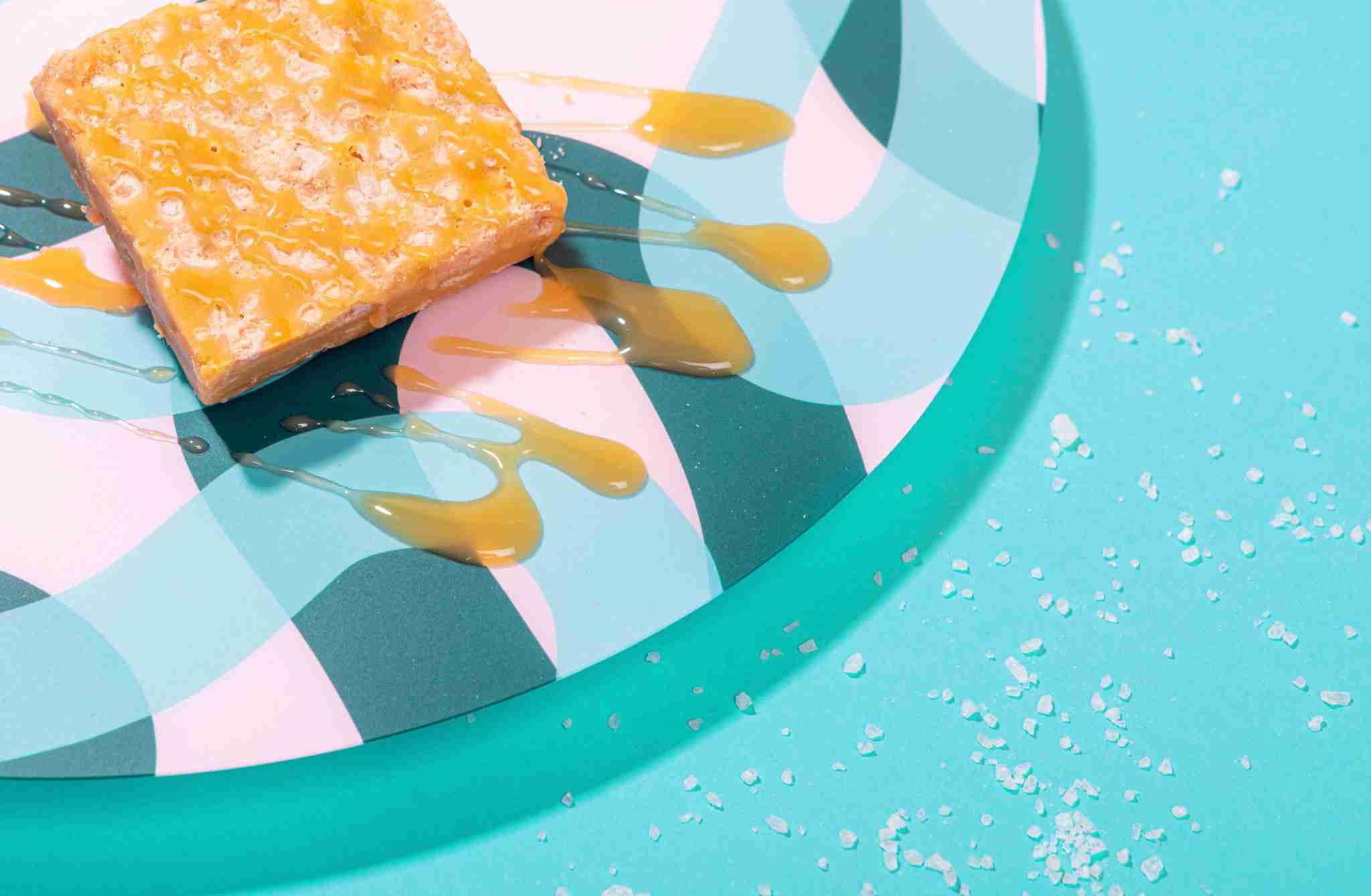 Sea-Salted Caramel Slab - 150g | Slab Artisan Fudge - Buy Online