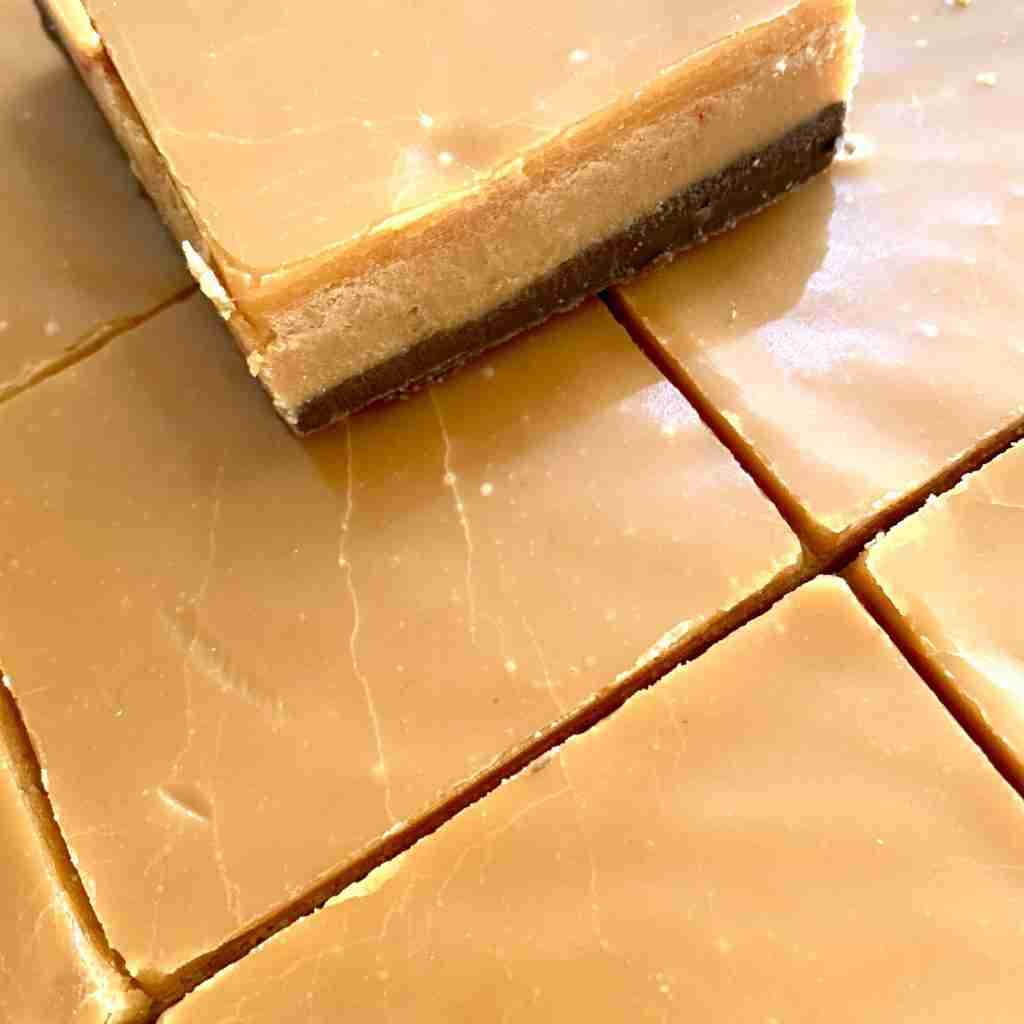 Choc Toffee Fudge Slab: Layers of Chocolate and Toffee Flavor