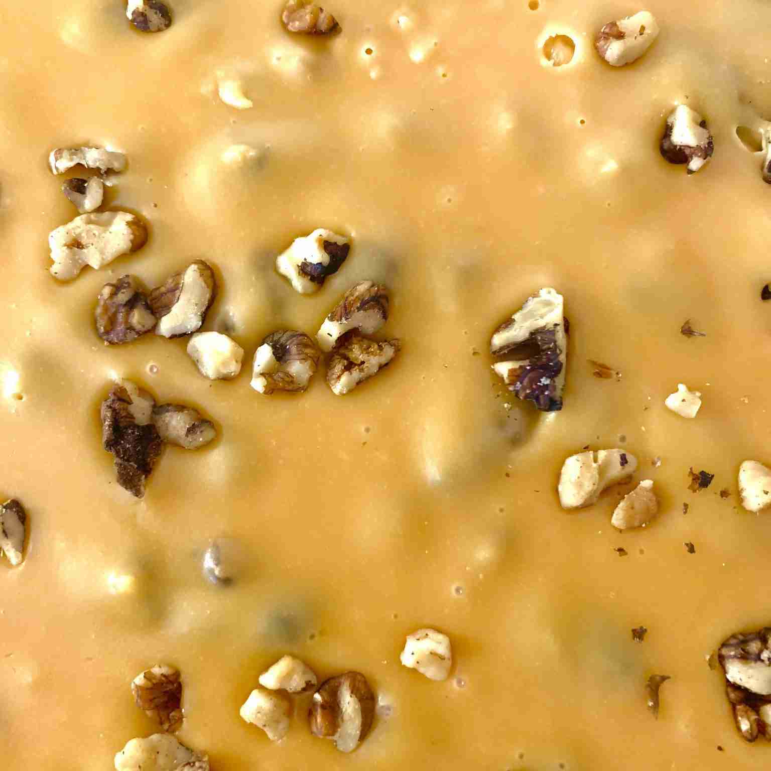 Maple & Walnut Fudge Slab: Handmade, Delicious and Irresistible