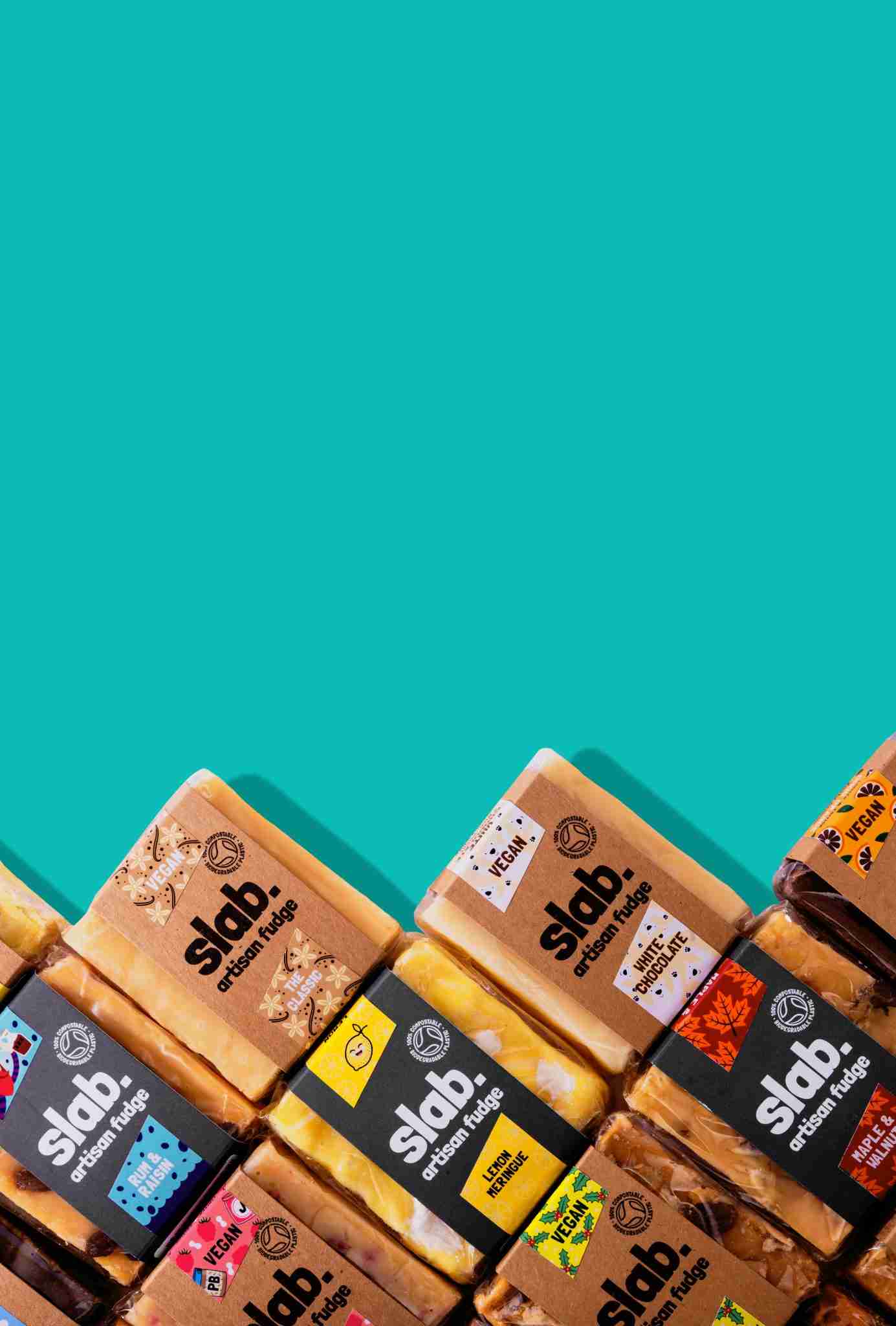 Slab - Homepage | Slab Artisan Fudge - Small Batch Artisan Fudge