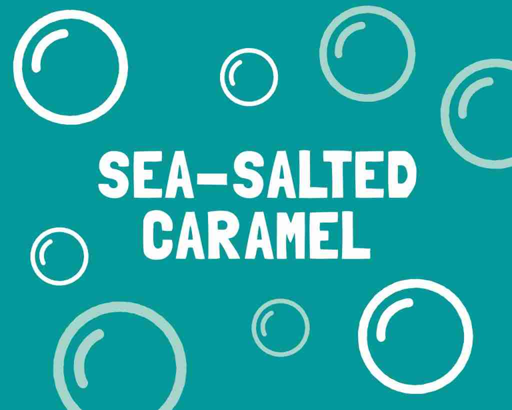 Sea-Salted Caramel Slab - 150g | Slab Artisan Fudge - Buy Online