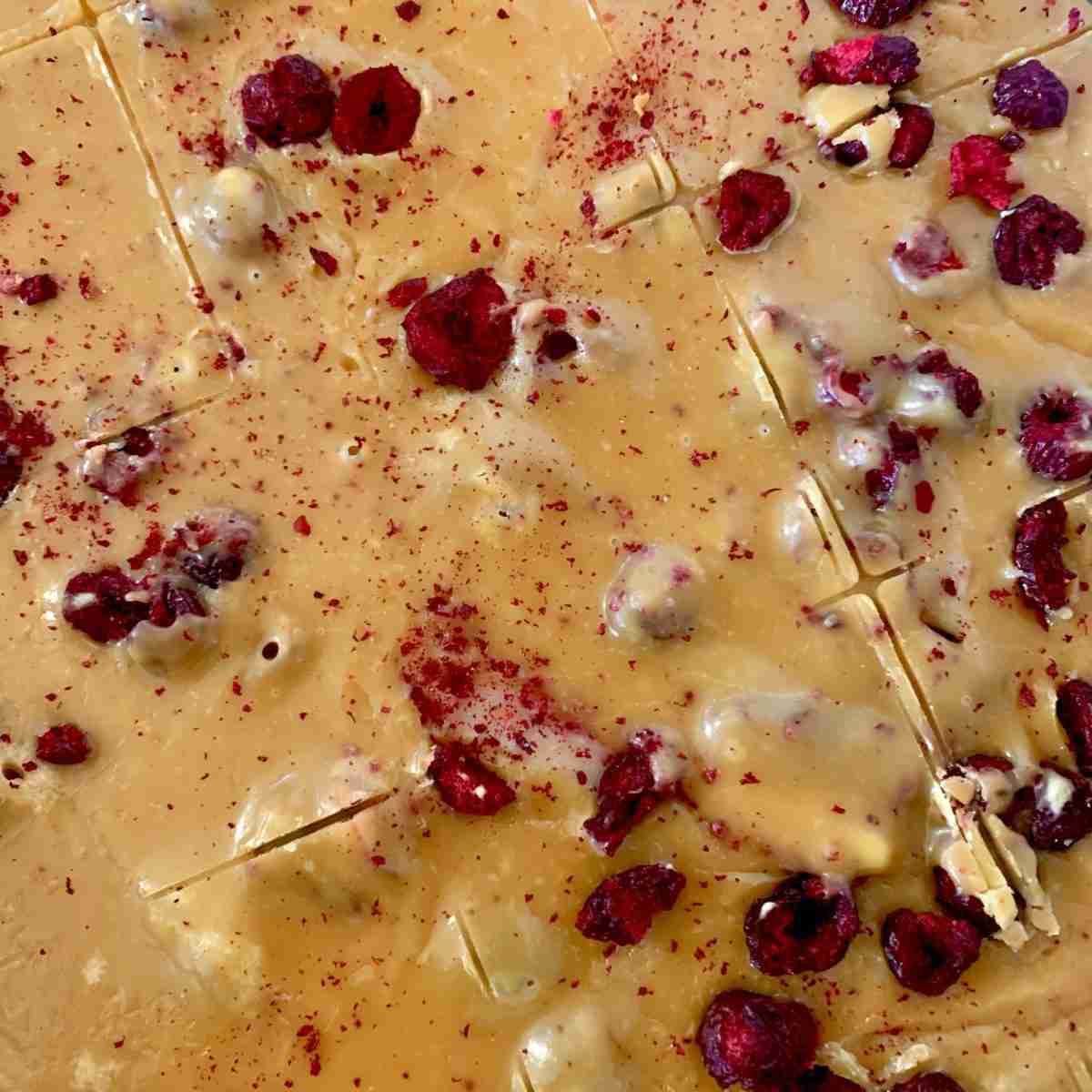 Cherry Fudge Slab - Vegan - Slab Artisan Fudge