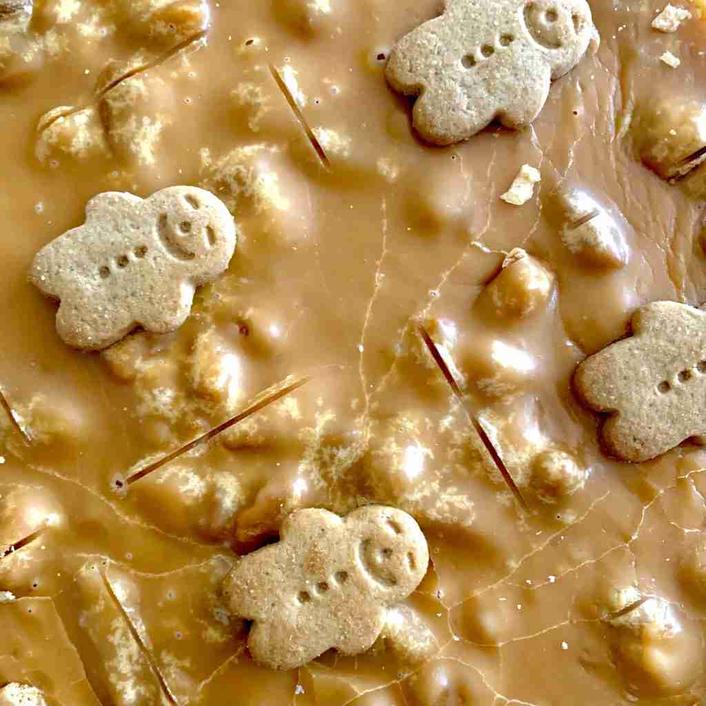 Gingerbread Man Fudge Slab - Vegan: Irresistible Ginger Flavour