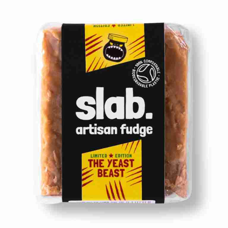 Indulge in Yeast Beast Fudge Slab: A Unique Peanut Butter Treat
