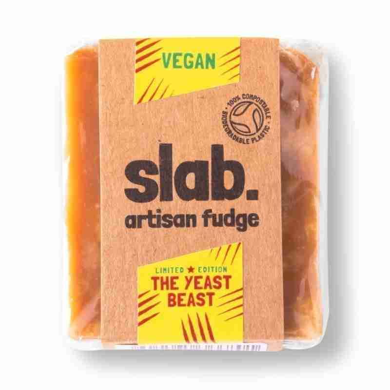 Yeast Beast Fudge Slab - Vegan (Ltd Edition) - Slab Artisan Fudge