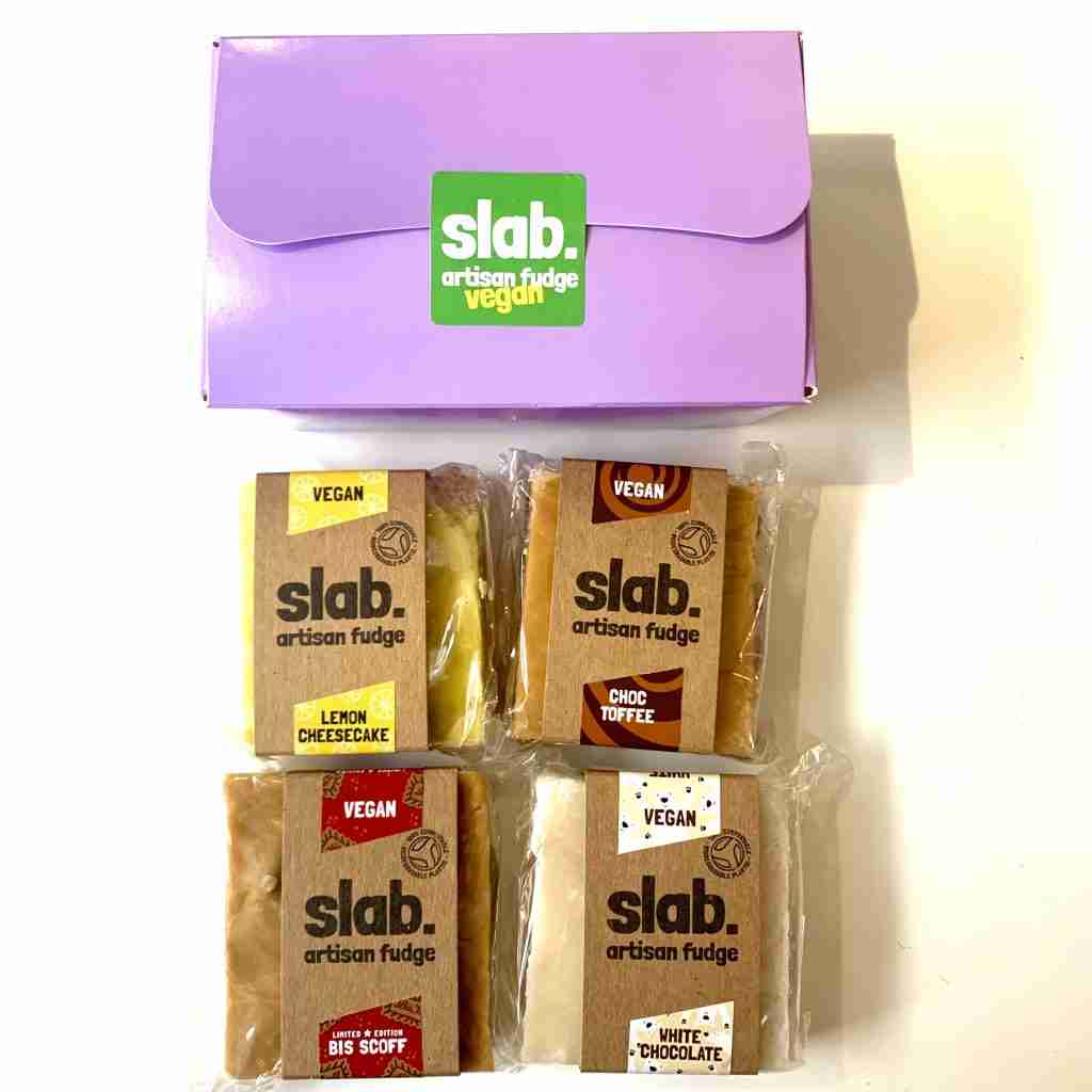 Slab Artisan Vegan Fudge - Slab Artisan Fudge