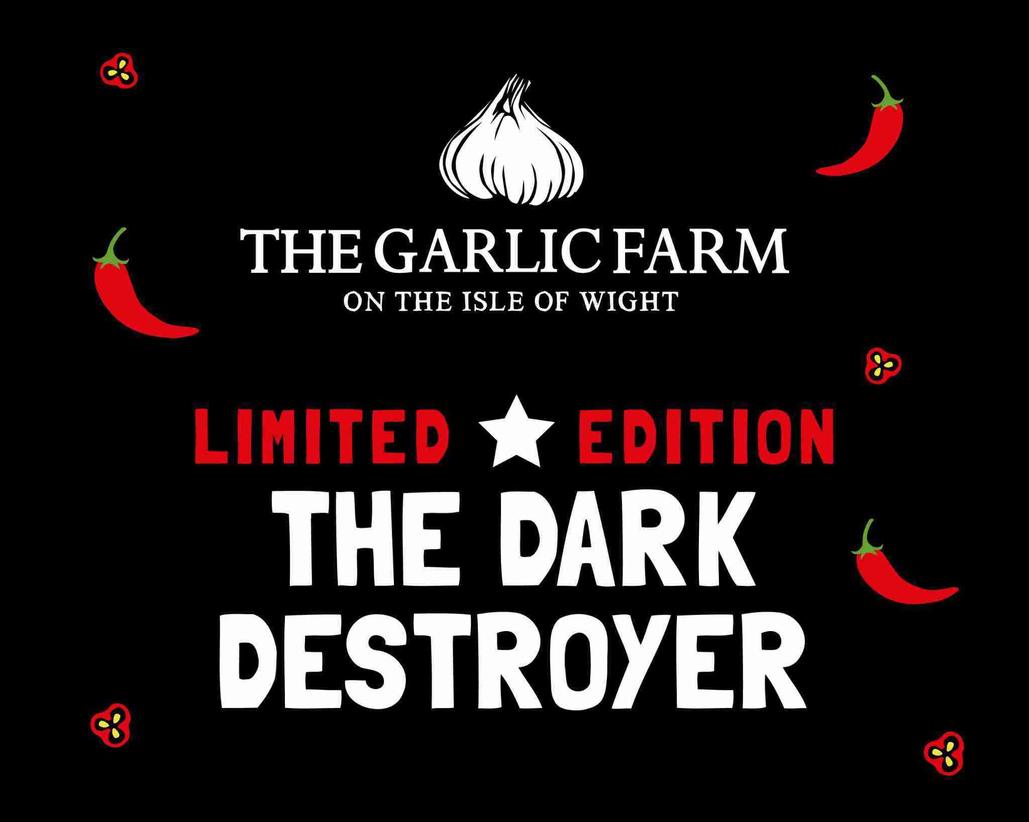 The Dark Destroyer Fudge Slab: Chilli & Garlic Delight