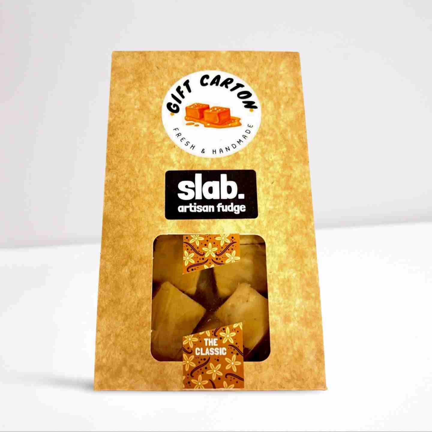 The Classic Fudge Gift Carton - Slab Artisan Fudge